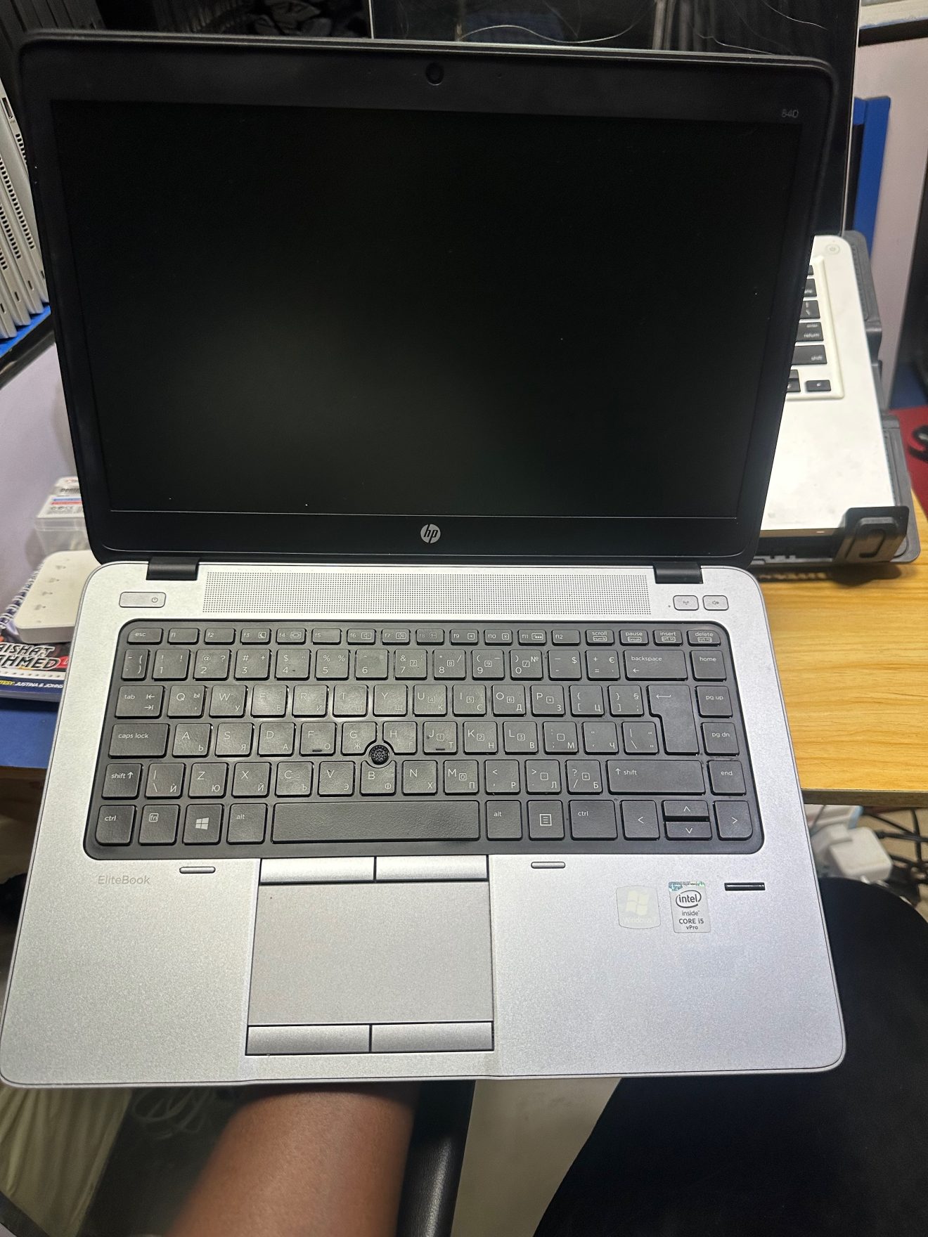 Hp EliteBook 840 G1 – Sunniesta System Concepts Ltd